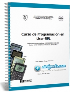 Curso de Programación en User-RPL | CivilGeeks.com
