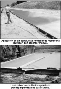 Curado de concreto en obra | CivilGeeks.com