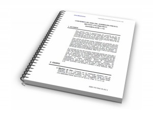 Contenido de aire del concreto fresco, método volumétrico (resumen ASTM ...