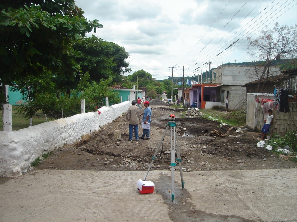 Crónica de obra (Pavimentación de una calle) | CivilGeeks.com