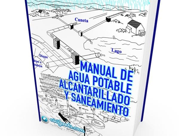 Manual de alcantarillado pluvial | CivilGeeks.com