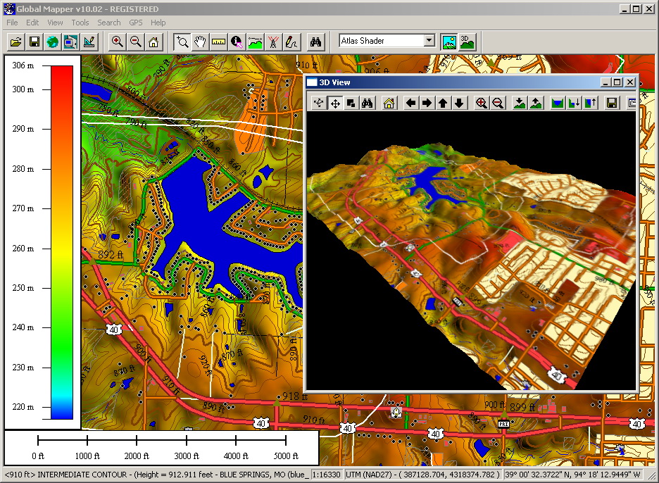 GLOBAL MAPPER - Software de Imágenes y Mapas Topográficos | CivilGeeks.com