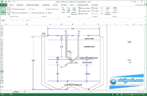 Excel para diseño de tanque imhof, filtro biologico y filtro WETLAND + planos | CivilGeeks.com