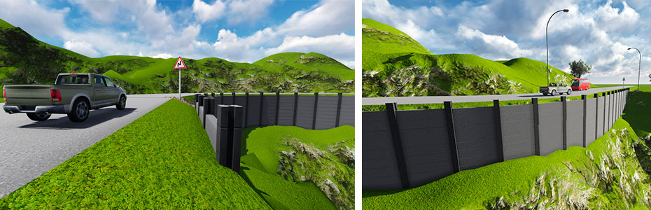 ¿Que son los Muros Modulares Autoportantes? | CivilGeeks.com