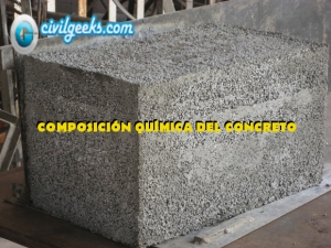 Composición Química del concreto | CivilGeeks.com