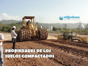 Propiedades de los suelos compactados | CivilGeeks.com