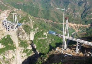15 datos interesantes sobre el Puente Baluarte, el atirantado más alto ...