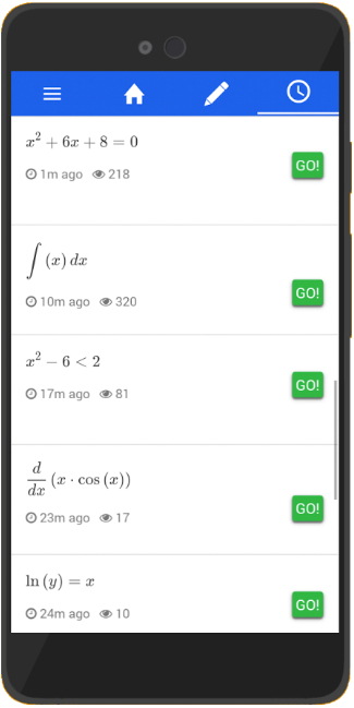 APP One Second Solver - Math Solver para resolver problemas matemáticos ...