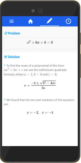 APP One Second Solver - Math Solver para resolver problemas matemáticos ...