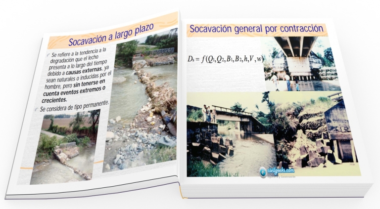 Tipos de socavacion en Puentes | CivilGeeks.com