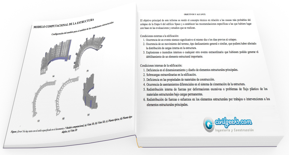 Concepto técnico en relación a las causas más probables del colapso del ...