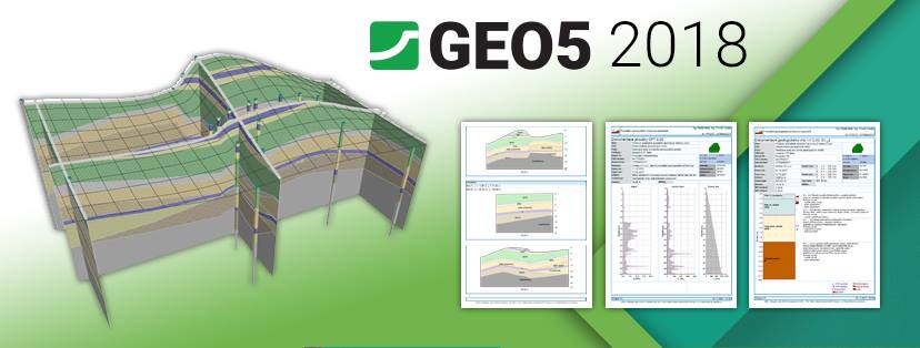 Software GEO5 Nueva Edición 2018 | CivilGeeks.com