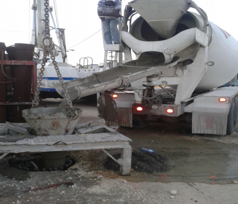 El Concreto fresco y en fase de fraguado | CivilGeeks.com