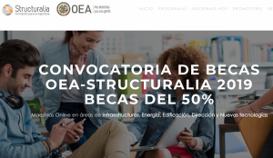 Abierto el plazo de becas OEA con Structuralia | CivilGeeks.com