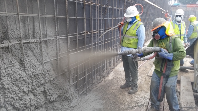 Shotcrete (Concreto Proyectado): ¿Método Por Vía Seca o Vía Húmeda ...