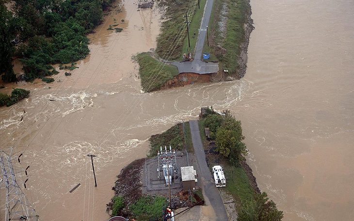 4 posibles Fallas en presas - Inundaciones | CivilGeeks.com