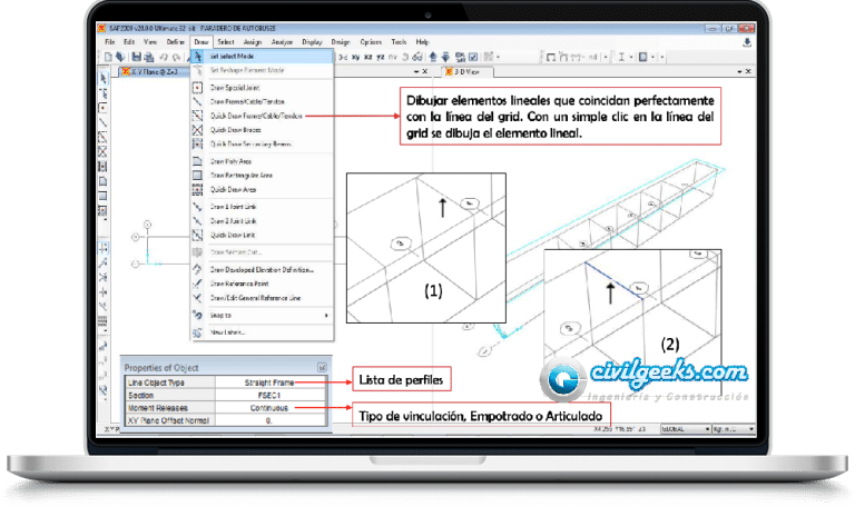 Guía de diseño simplificado de Estructuras con el uso de SAP200 ...