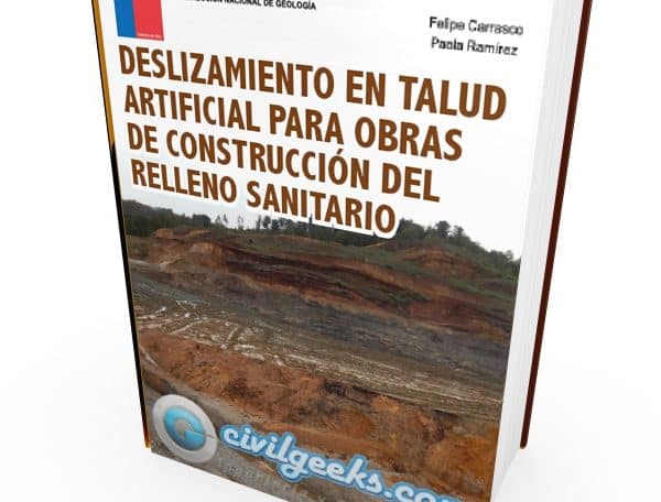 Deslizamiento en Talud artificial para obras de construcción del ...