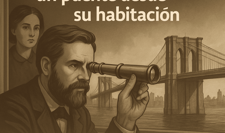 El ingeniero que dirigió un puente desde su habitación: una lección ...